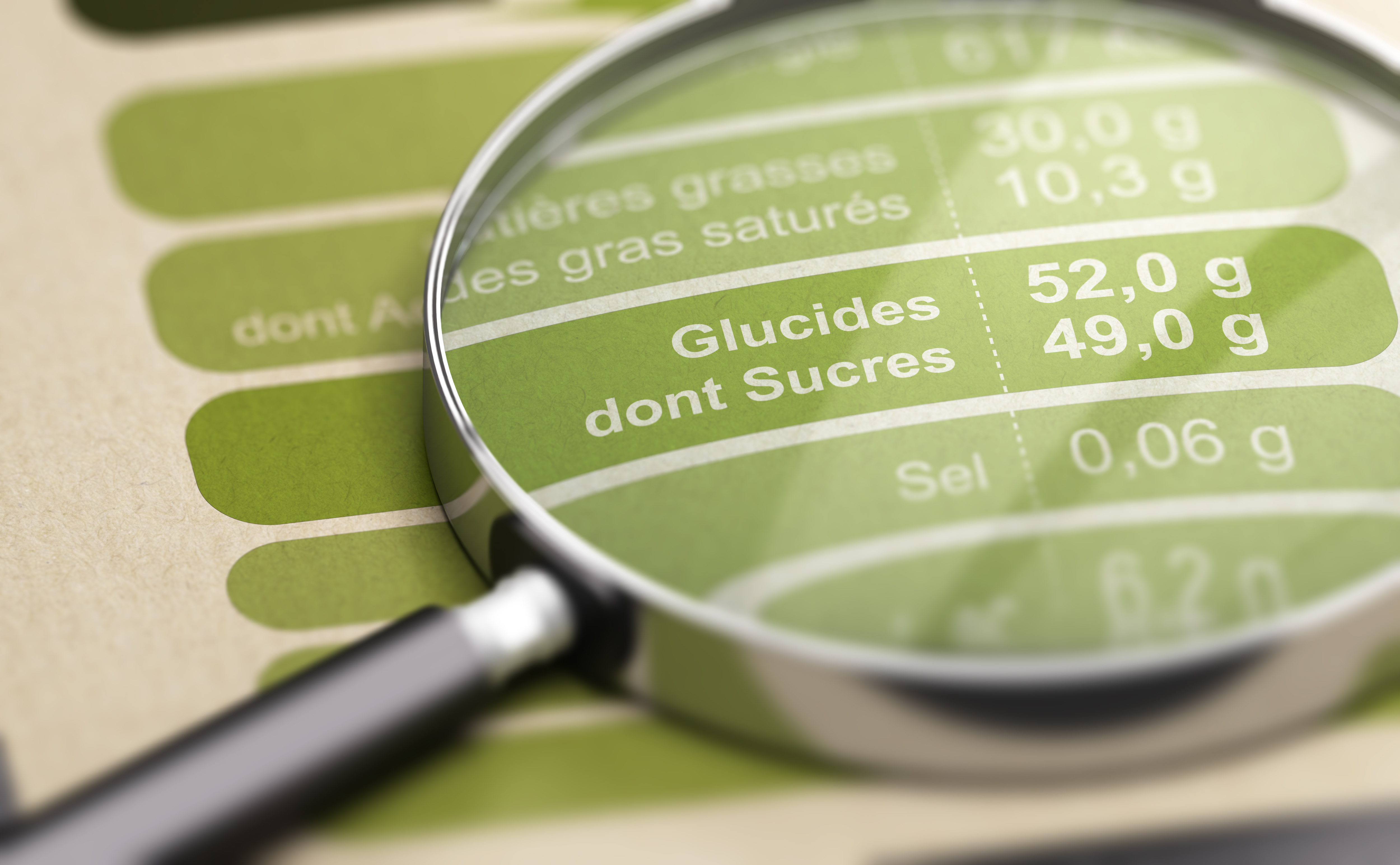 Comment décrypter le tableau des valeurs nutritionnelles