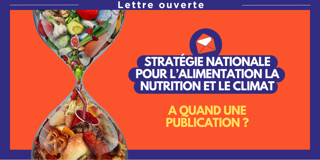 Publication de la stratégie nationale alimentation, nutrition et climat ...